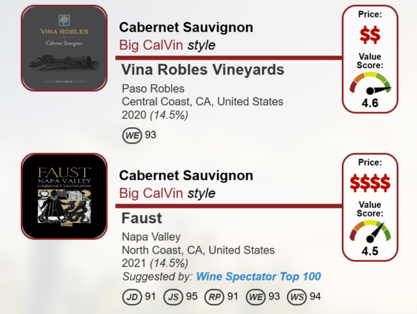 Wine Value - BottleCru